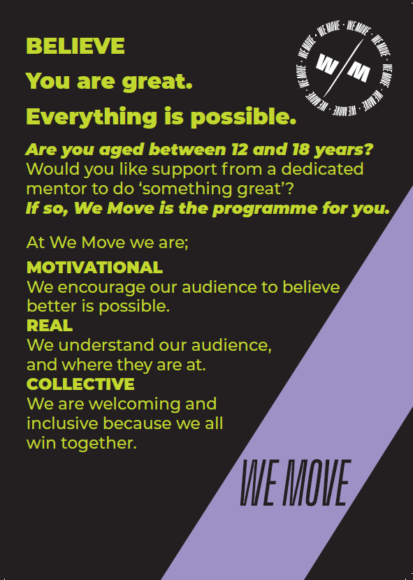We Move Programme – Oldham Boxing